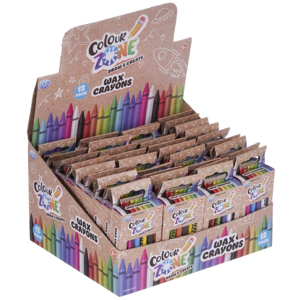 Colour Zone - Vokskridt – Hyggebazar